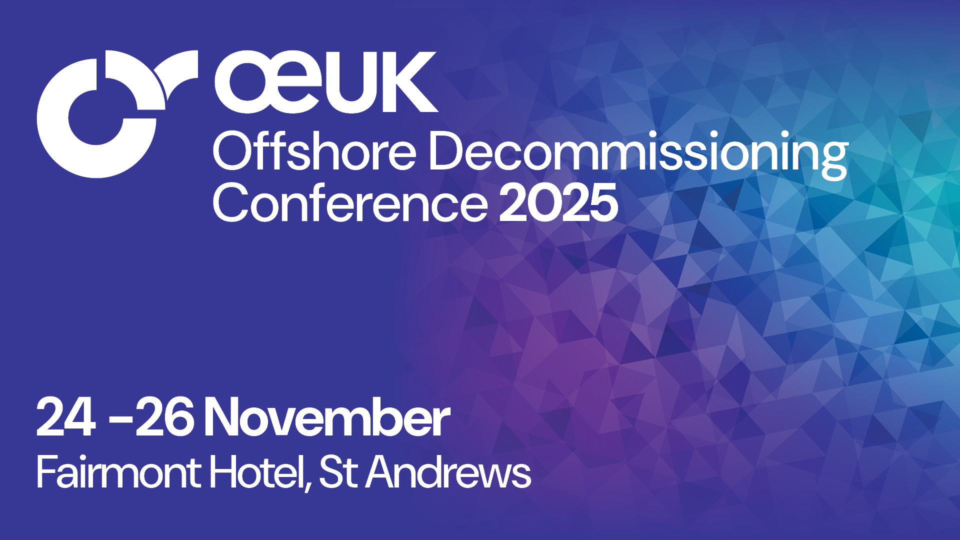 Home | Offshore Decommissioning Conference 2025